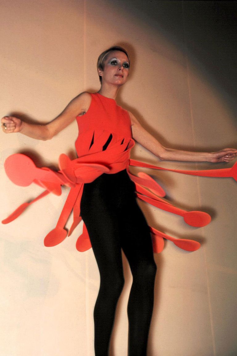 Remembering Pierre Cardin with 30 Incredible Fashion Moments