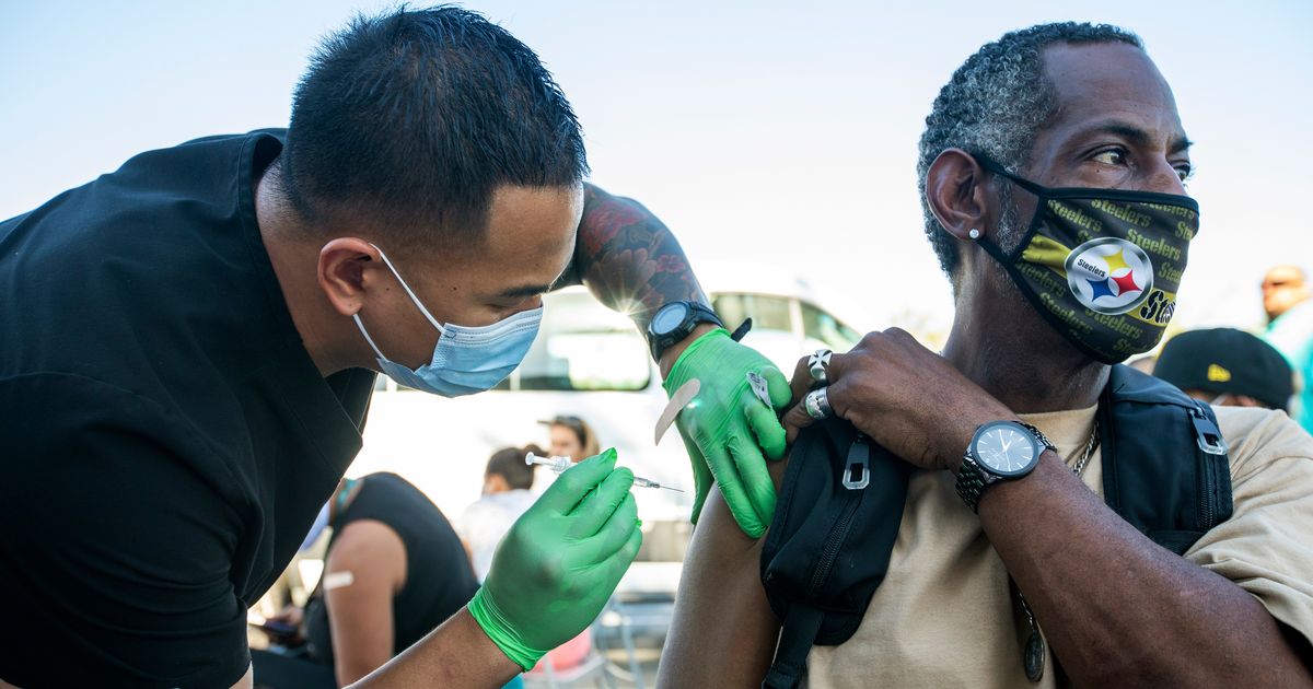 U.S. Finally Hits Biden’s 70 Percent Vaccination Goal