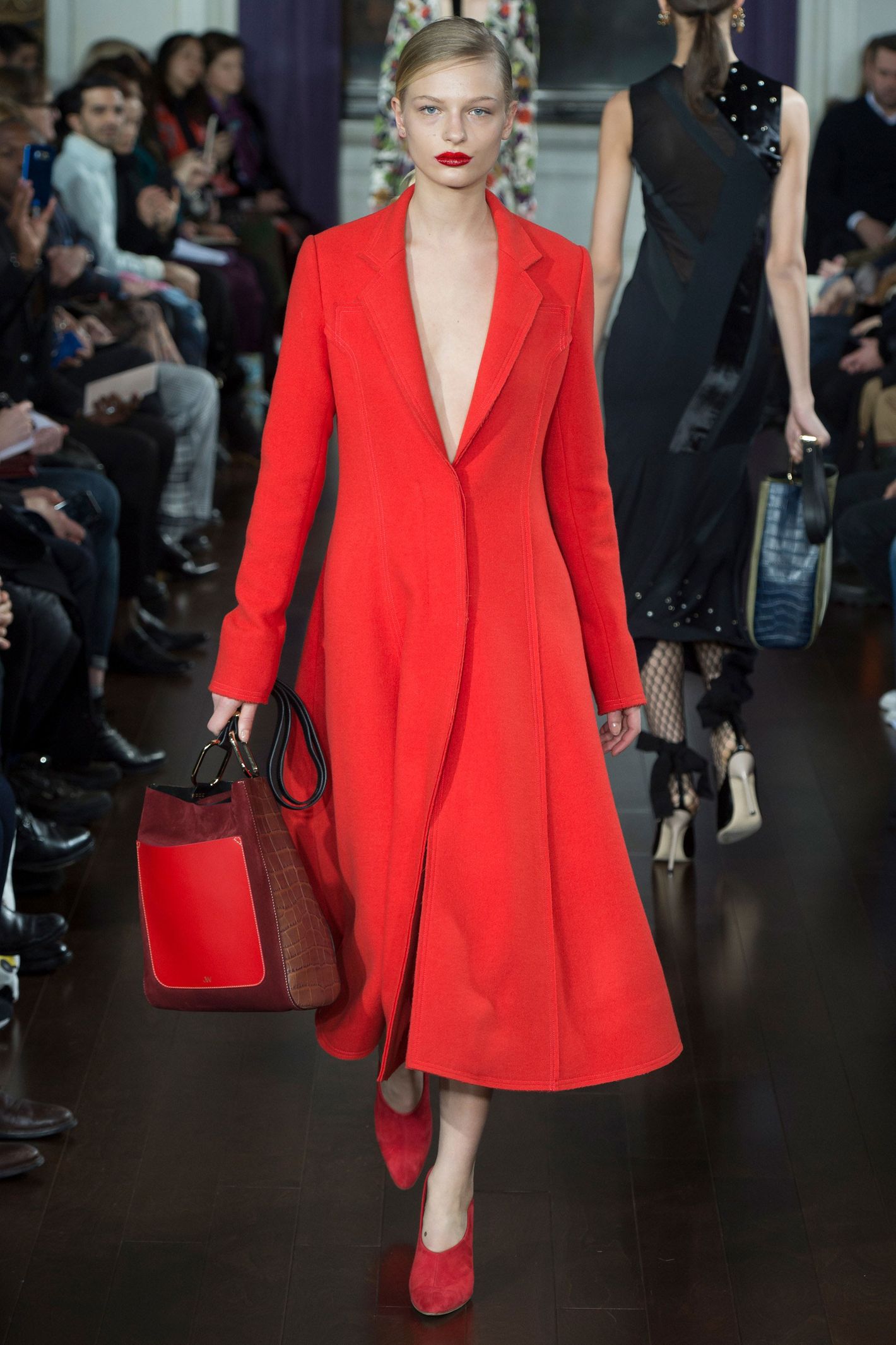 Designers Agree: Red Is the Color for Fall 2017
