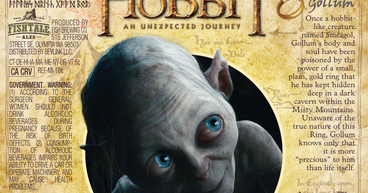 Hobbit -Themed Beer Is Coming