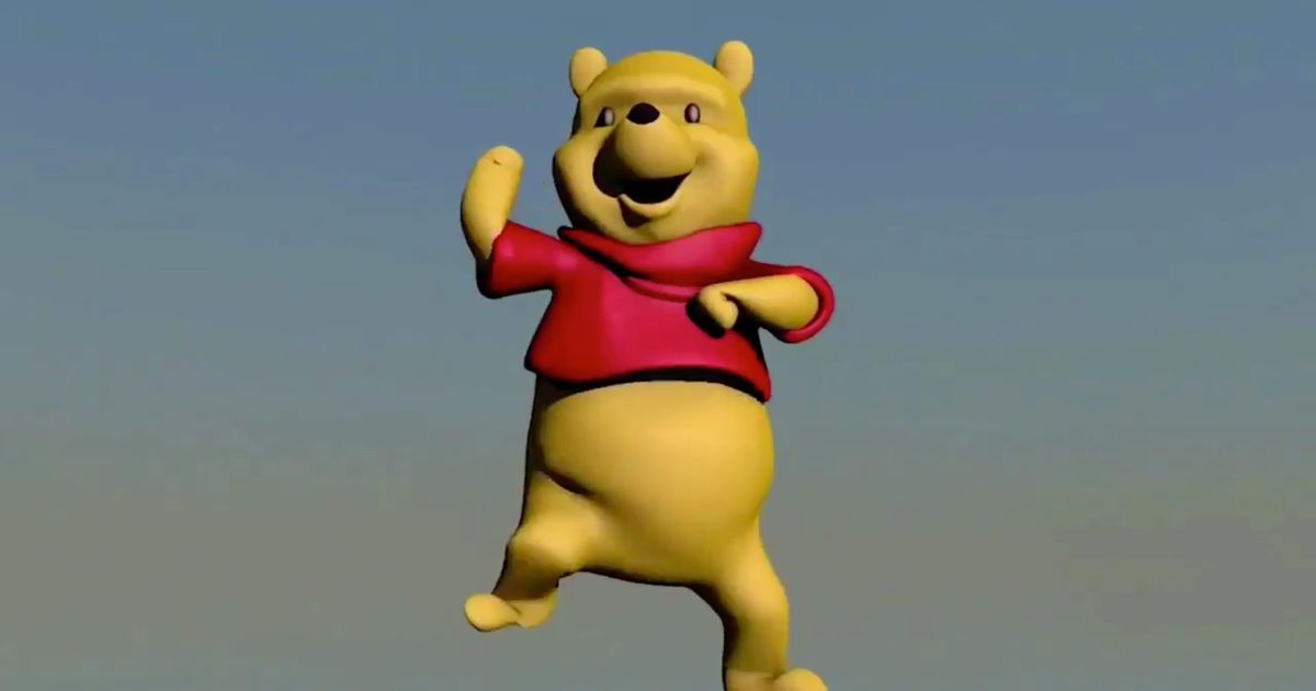 Winnie the Pooh Dancing Meme Takes Over Twitter