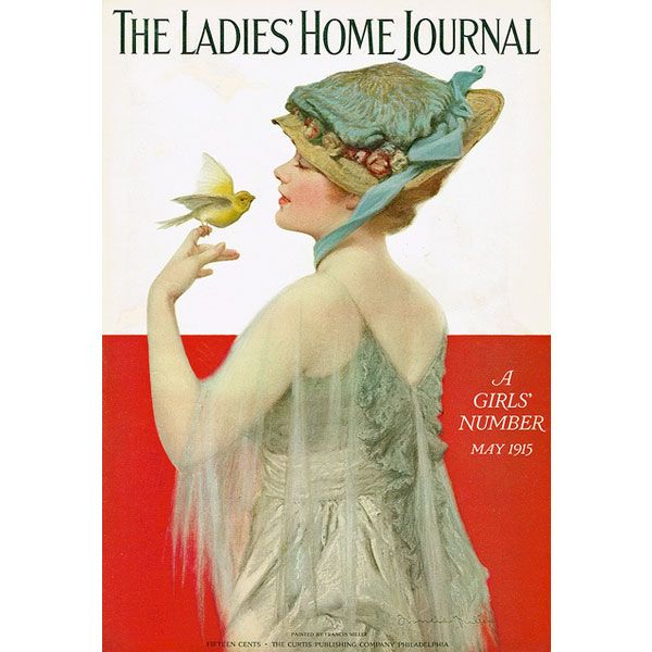 Remembering the Glamorous Early Years of Ladies’ Home Journal