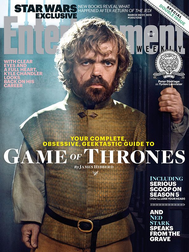 Arya Got a Makeover on EW’s New Game of Thrones Covers