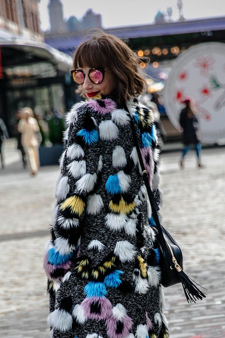New York Fashion Week Street Style Fall 2019