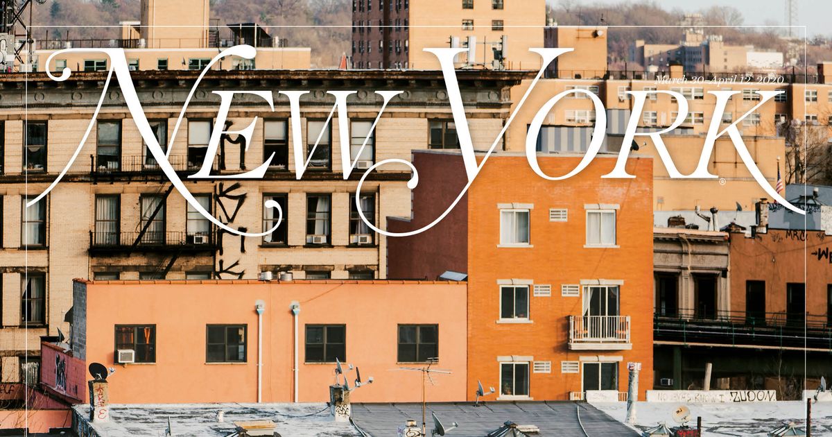 On the Cover: A Handbook for Surviving Quarantine -- New York Media Press Room