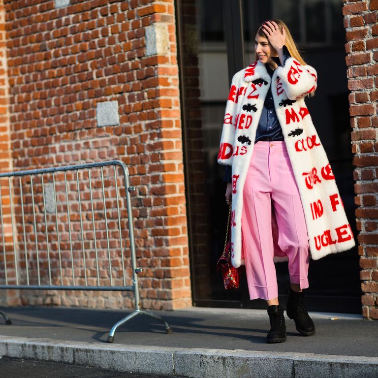 Photos: The Best Street Style From Milan Fashion Week