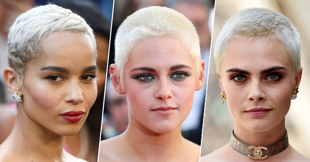 What to Expect When You Buzz Off All Your Hair