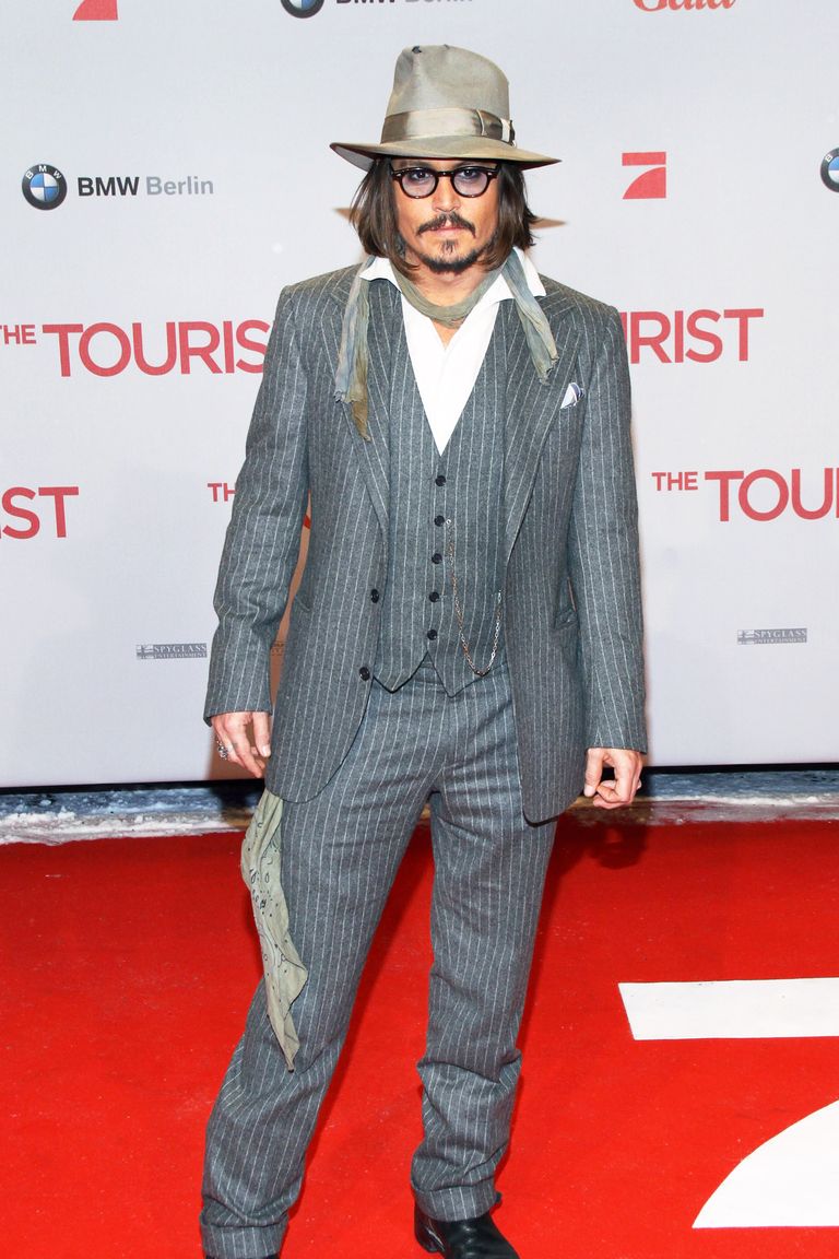 The Johnny Depp Look Book