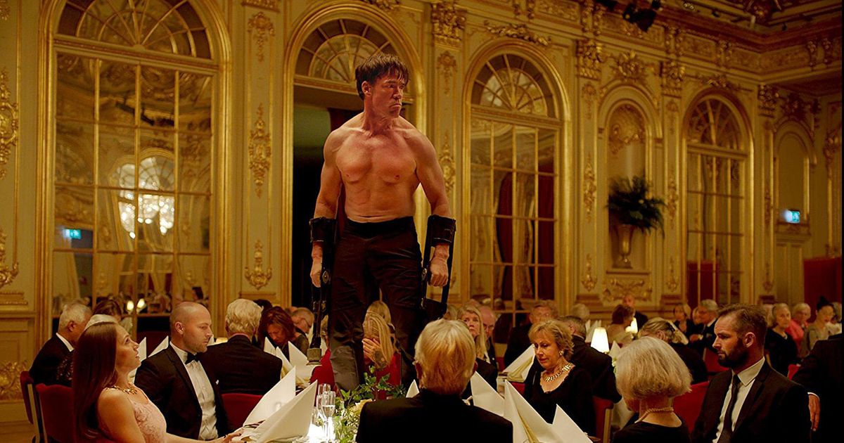 How The Square’s Bonkers Monkey-Man Scene Was Made