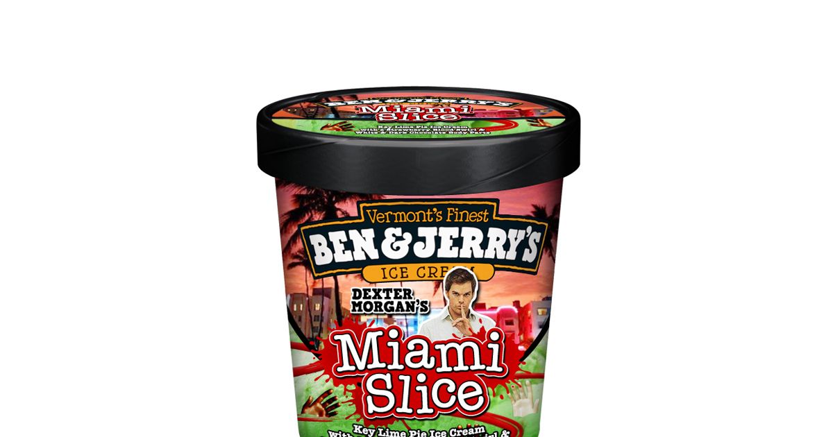 See a Dexter-Themed Ben & Jerry’s Flavor