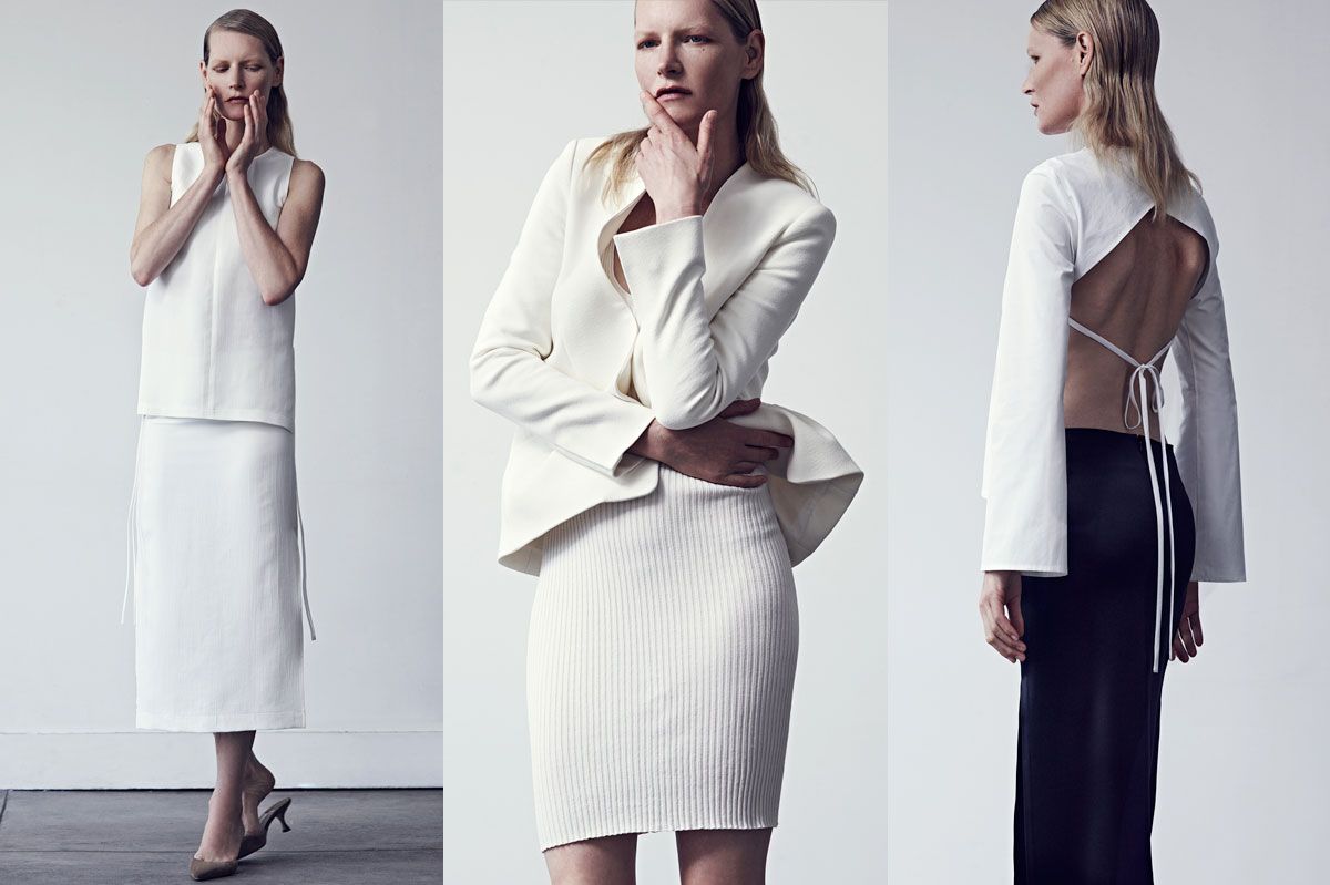 A Cool New Designer on Her Fashion Week Debut