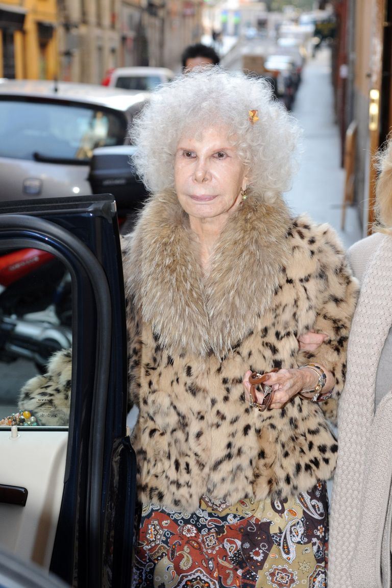 An Ode to the Duchess of Alba’s ‘Rebel Noble’ Style