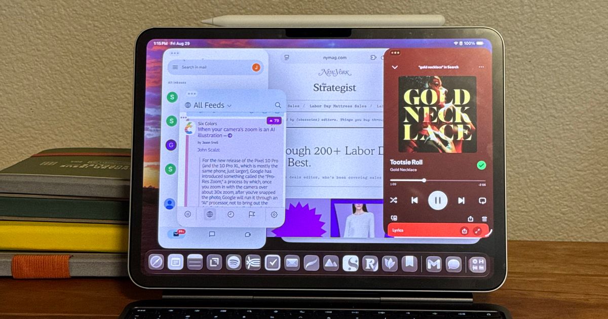 I Replaced My Laptop With an iPad Pro | The Strategist