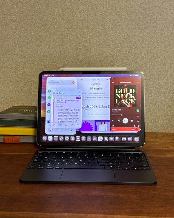 I Replaced My Laptop With an iPad Pro | The Strategist