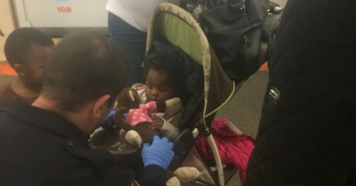 Baby Saved From the Times Square Subway Tracks