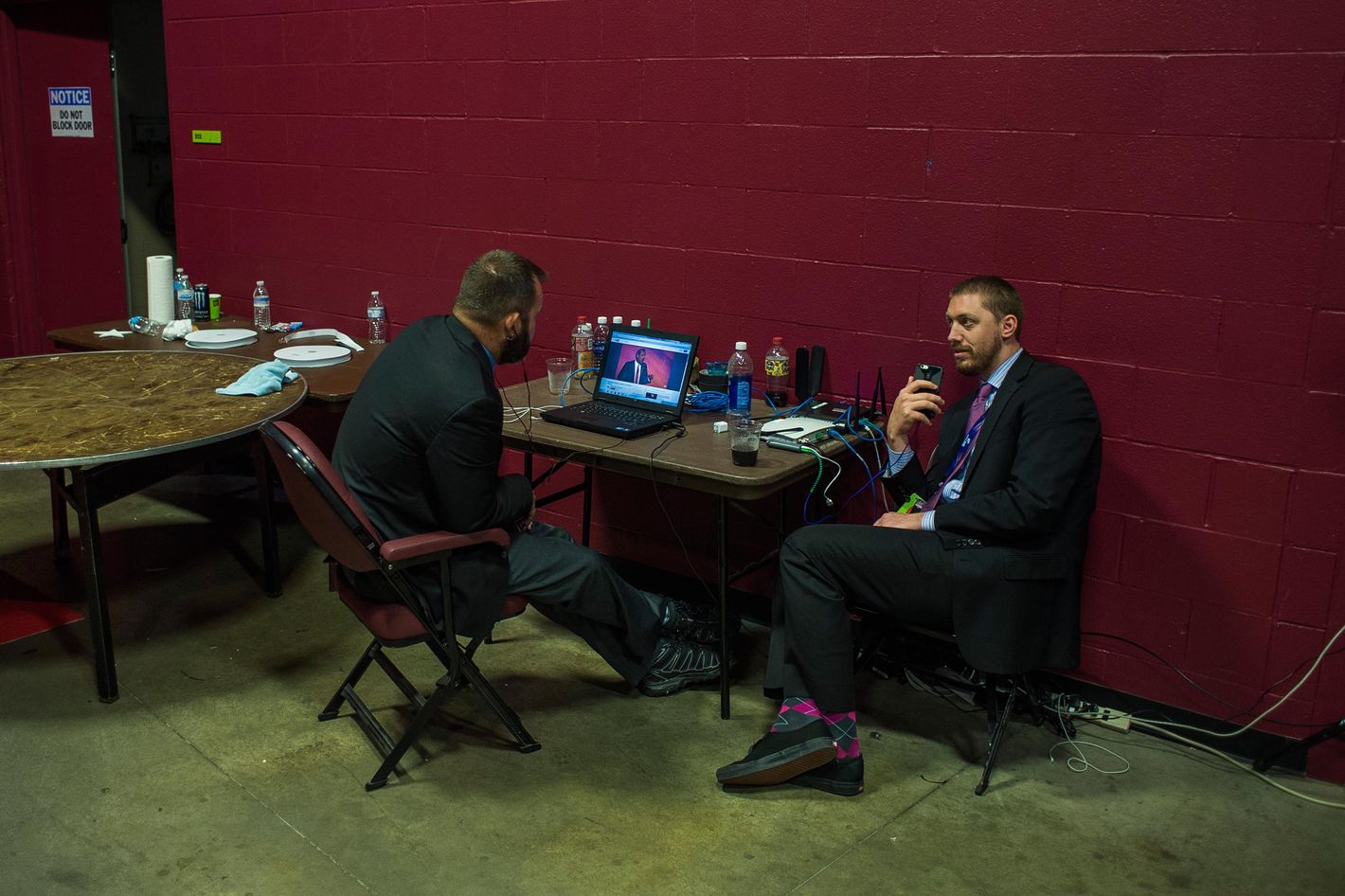 Scenes From Cleveland on Day 2 of the Republican National Convention