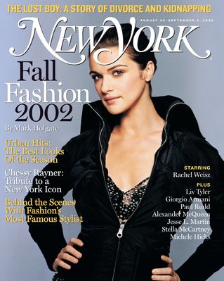 New York Magazine: August 25, 2002 Issue