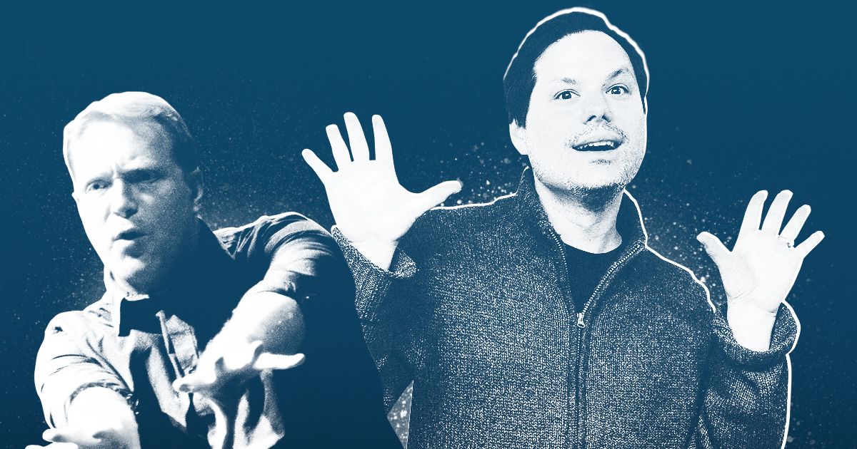 Michael Ian Black Talks to Kevin Allison About the State and Pee Parties