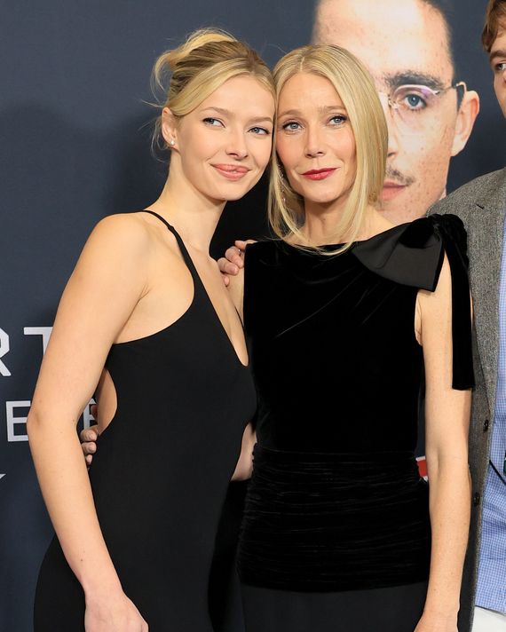 Apple Martin Borrowed Gwyneth Paltrow’s Calvin Klein Gown