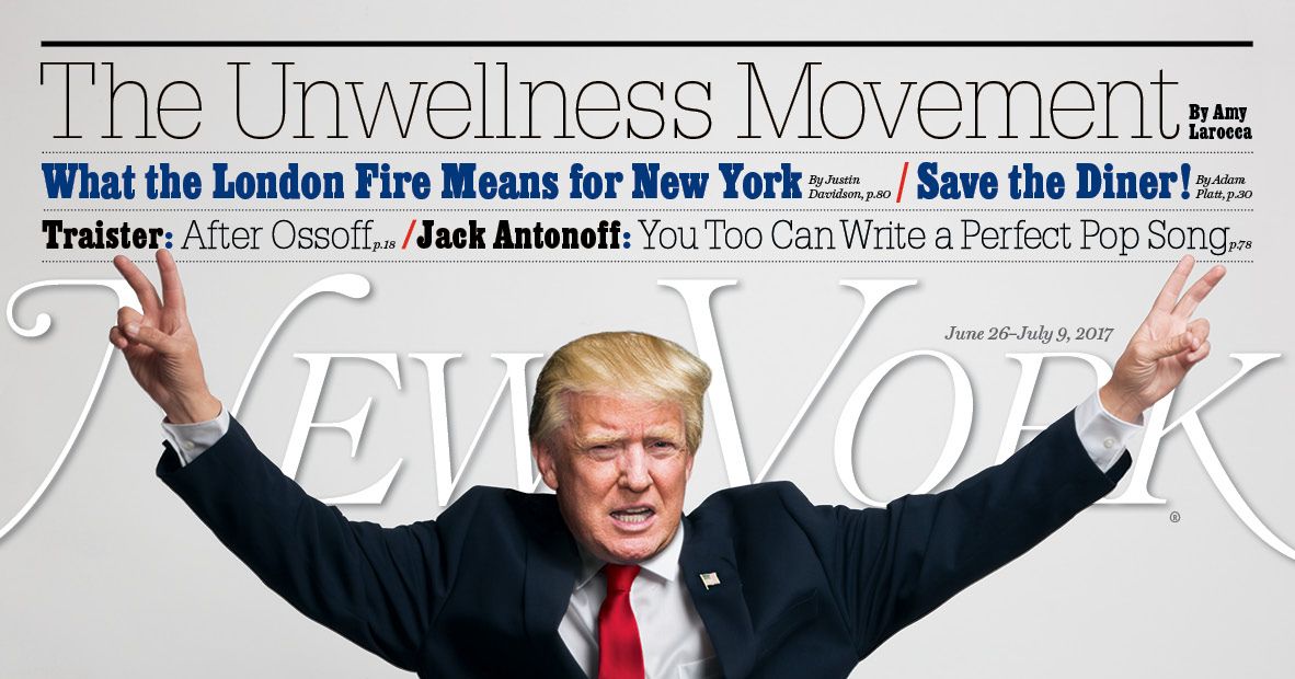 On The Cover of NY mag: Frank Rich On How A Presidency Ends -- New York ...