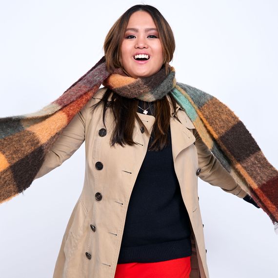 The Look Book Puts on a Burberry Trench Coat
