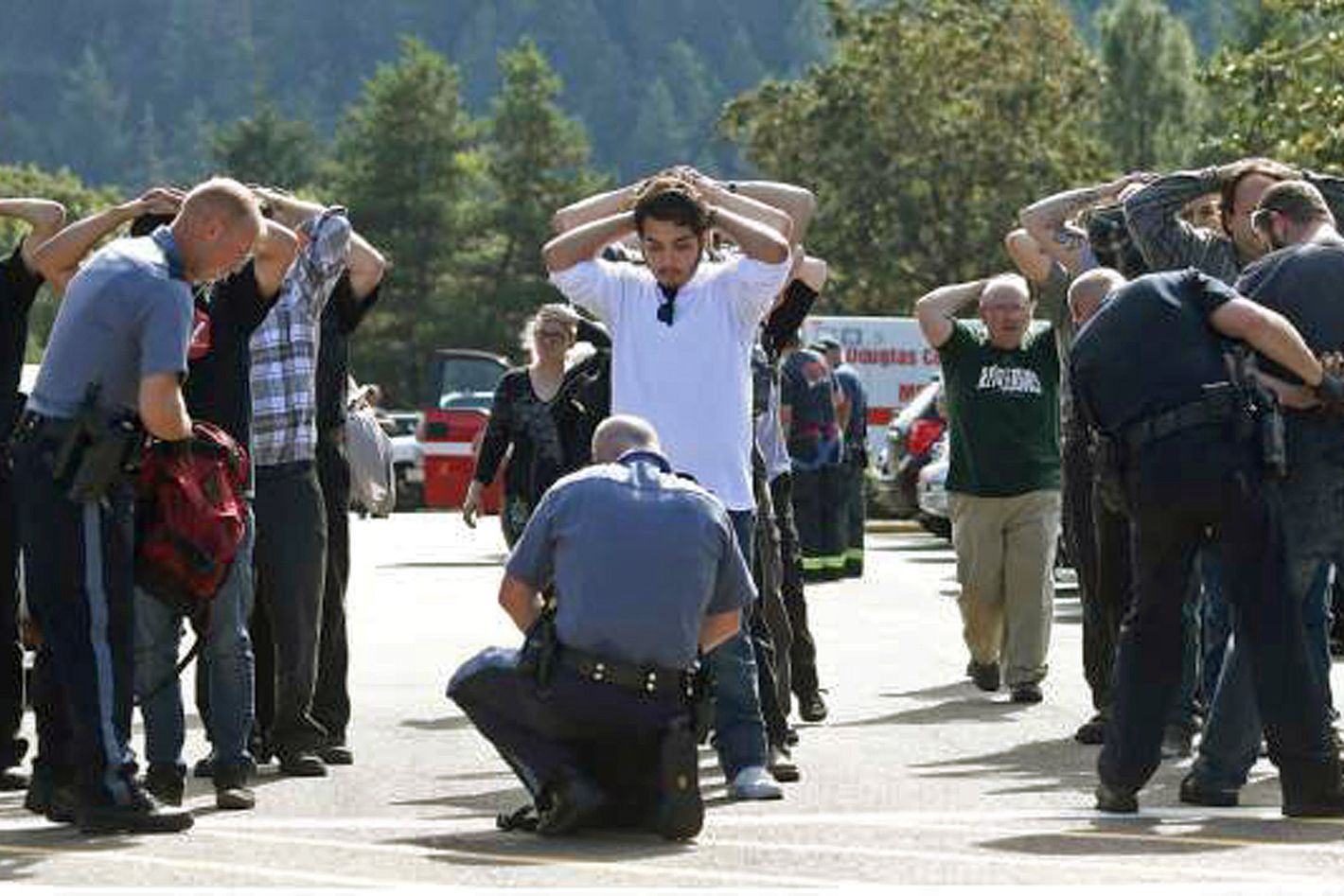 What We Know About the Oregon Community-College Shooting