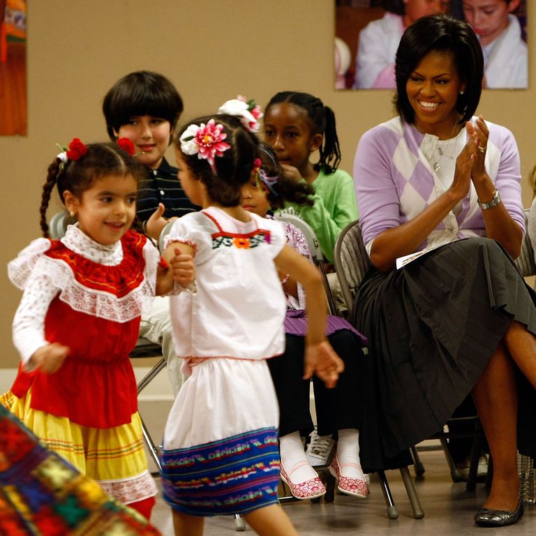 Photos: All the J.Crew Michelle Obama Wore As First Lady