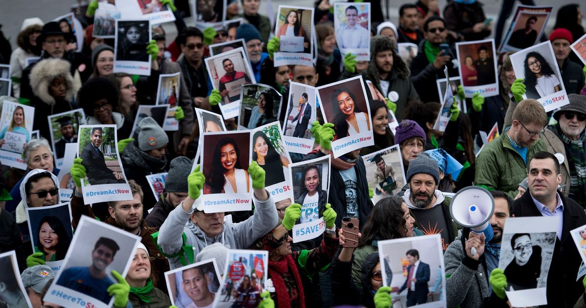 Democrats Won’t Shut Down Government to Protect Dreamers