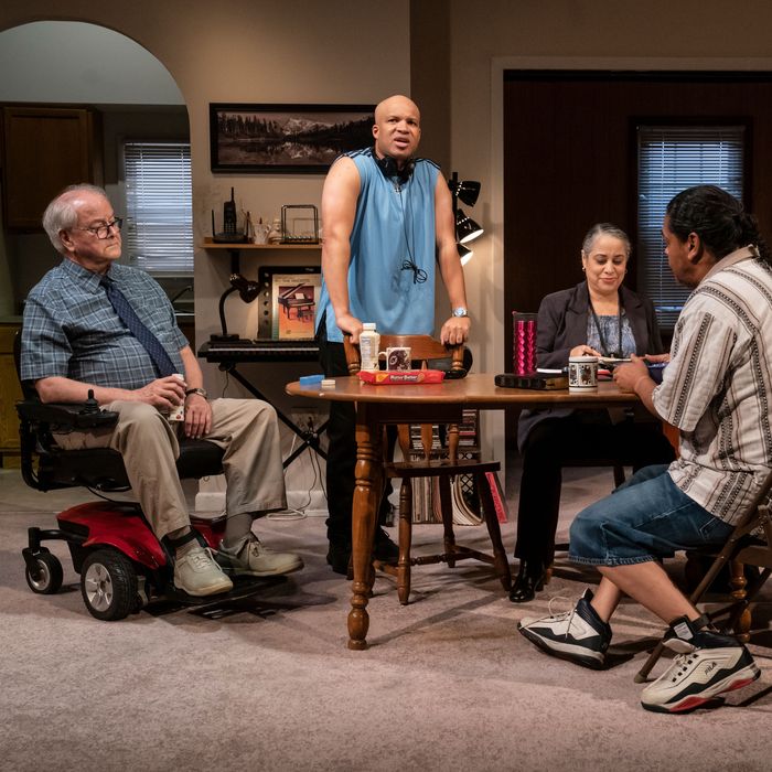 Theater Review: Bruce Norris’s ‘Downstate’