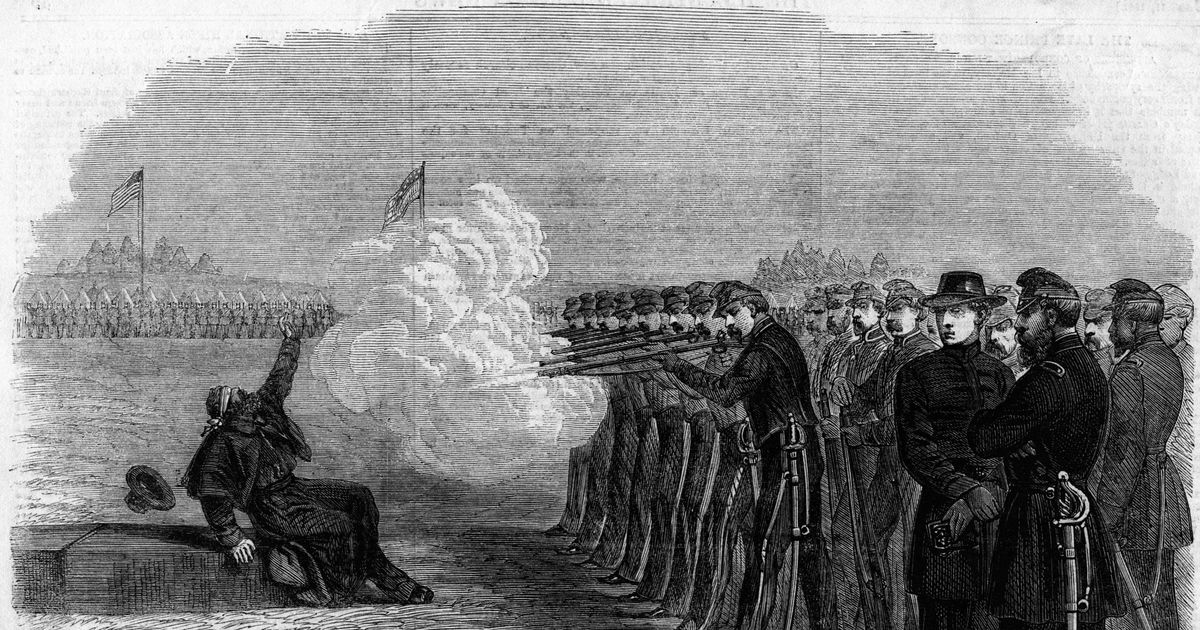Firing Squads Now Legal in Utah