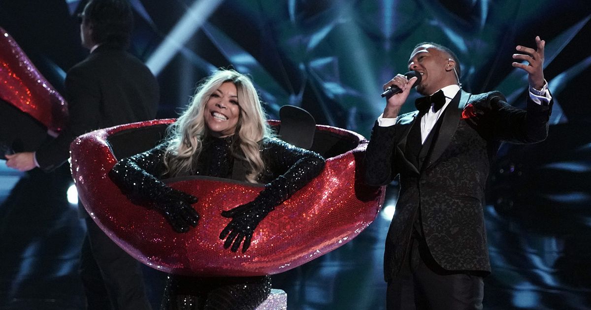 Wendy Williams Revealed As ‘Masked Singer’ Lips [WATCH]