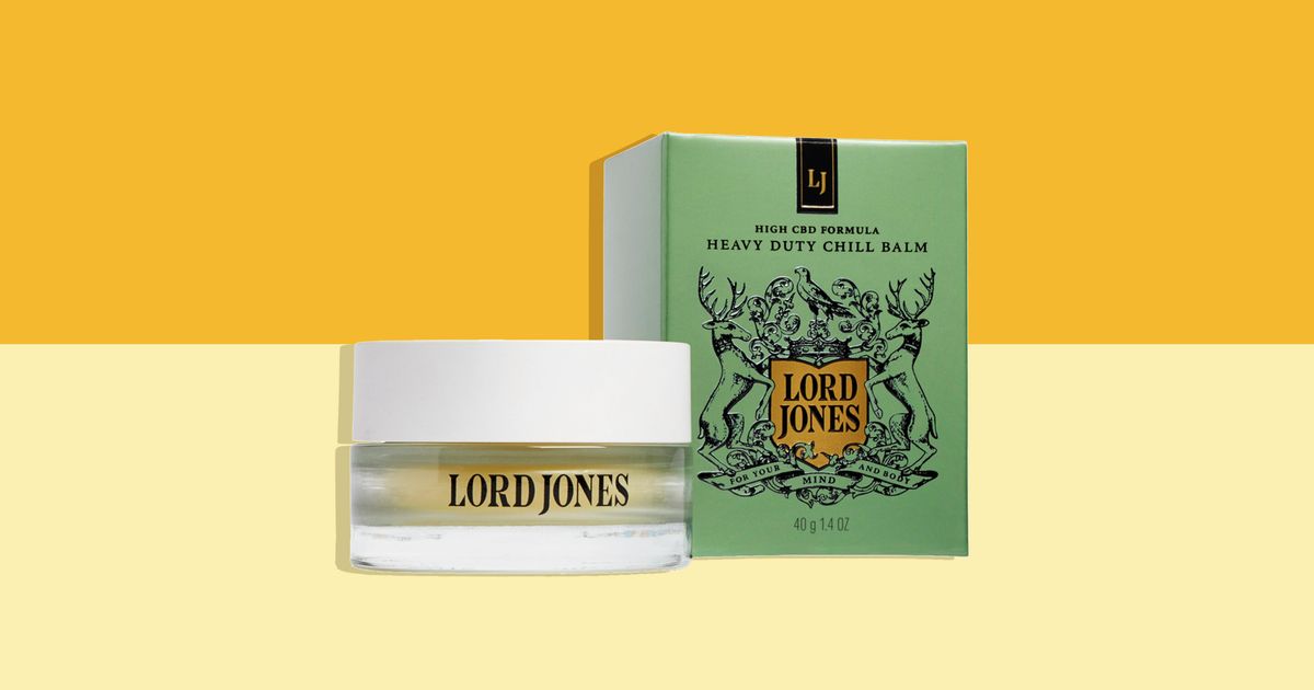 Lord Jones CBD Chill Balm Sale 2021 | The Strategist | New York Magazine