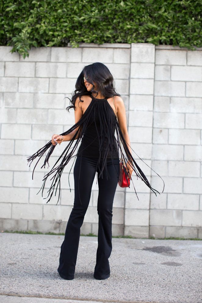 18 Ways to Wear Fringe This Spring