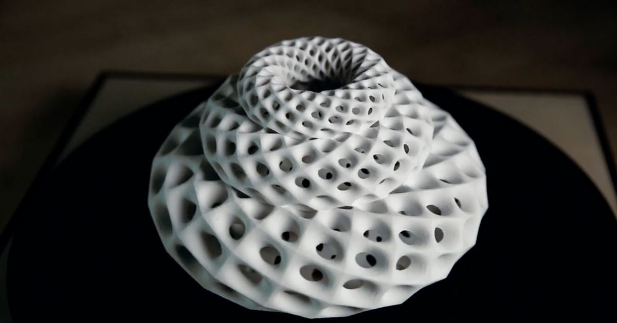 This Artist Makes Mesmerizing Sculptures Using Math