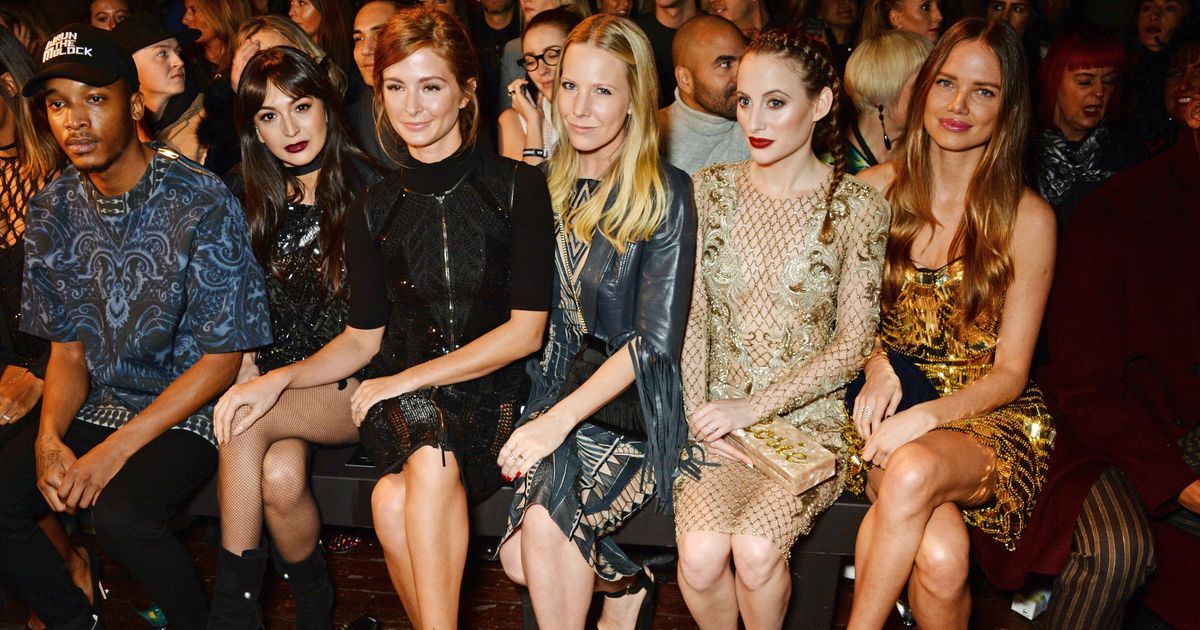 A Field Guide to London’s Front-Row Randos