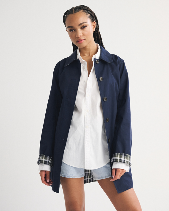 My Stylish-Raincoat Hunt | The Strategist