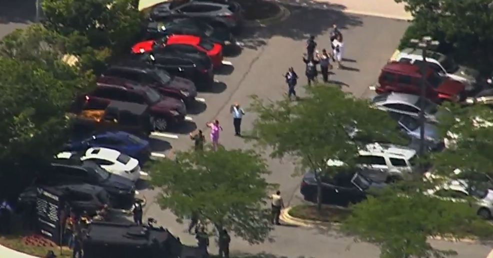Annapolis Newspaper Shooting 5 Dead Suspect In Custody