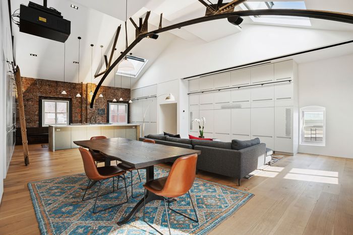Megan Ellison selling dome apartment in Police Building