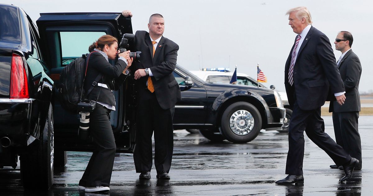 Trump Ripped Off White House Photographer Shealah Craighead