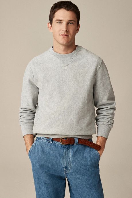 My Hunt for the Perfect Men’s Gray Crewneck Sweatshirt | The Strategist