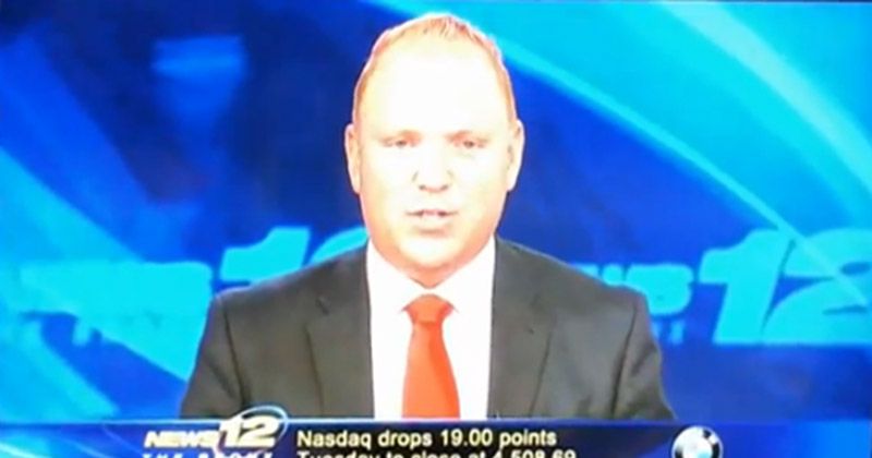 Local News Anchor Mocks Food Stamps, Drops F-Bomb