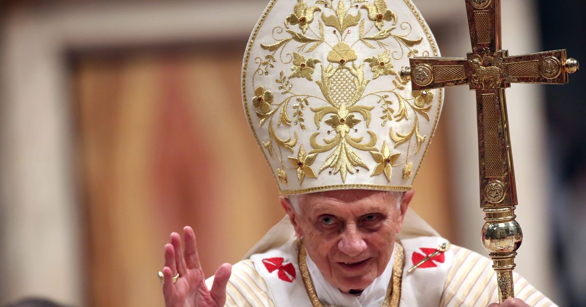 Pope Benedict Did a Lot of Defrocking His Last 2 Years