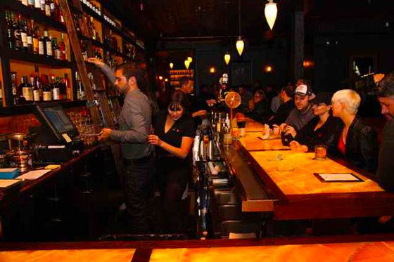 First Look at The Armory Club, Opening Tuesday in the Mission