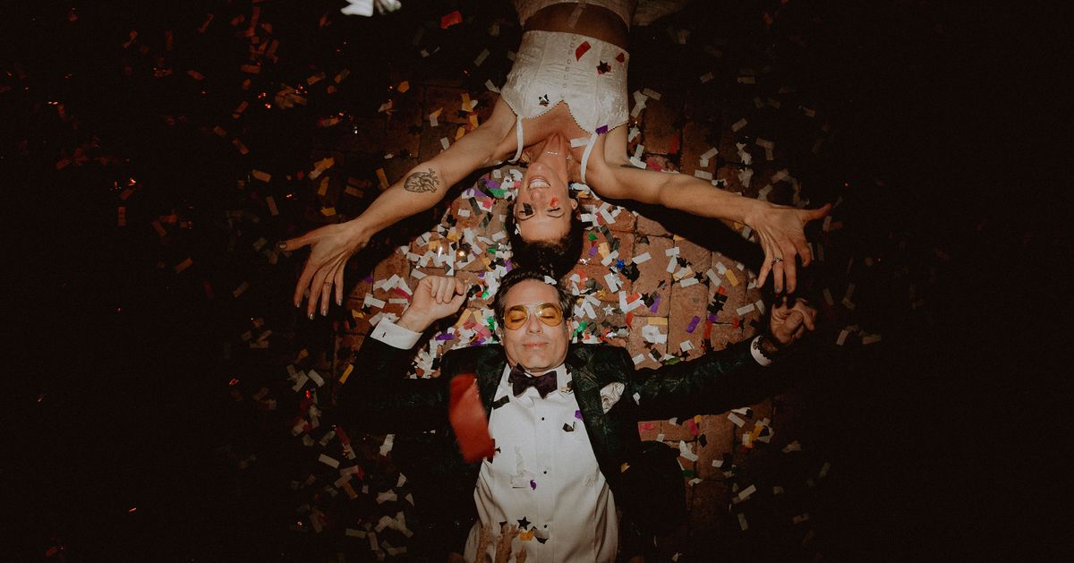 The Wedding Files: Barbara Finnegan and James Endicott