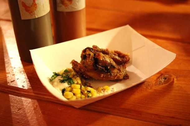 Slideshow: Friday's Preview Party for Pecking Order Chicken