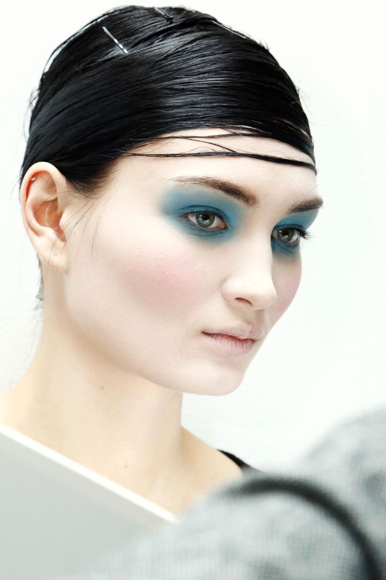 Wait, Maybe Clumpy Lashes Are a Good Idea