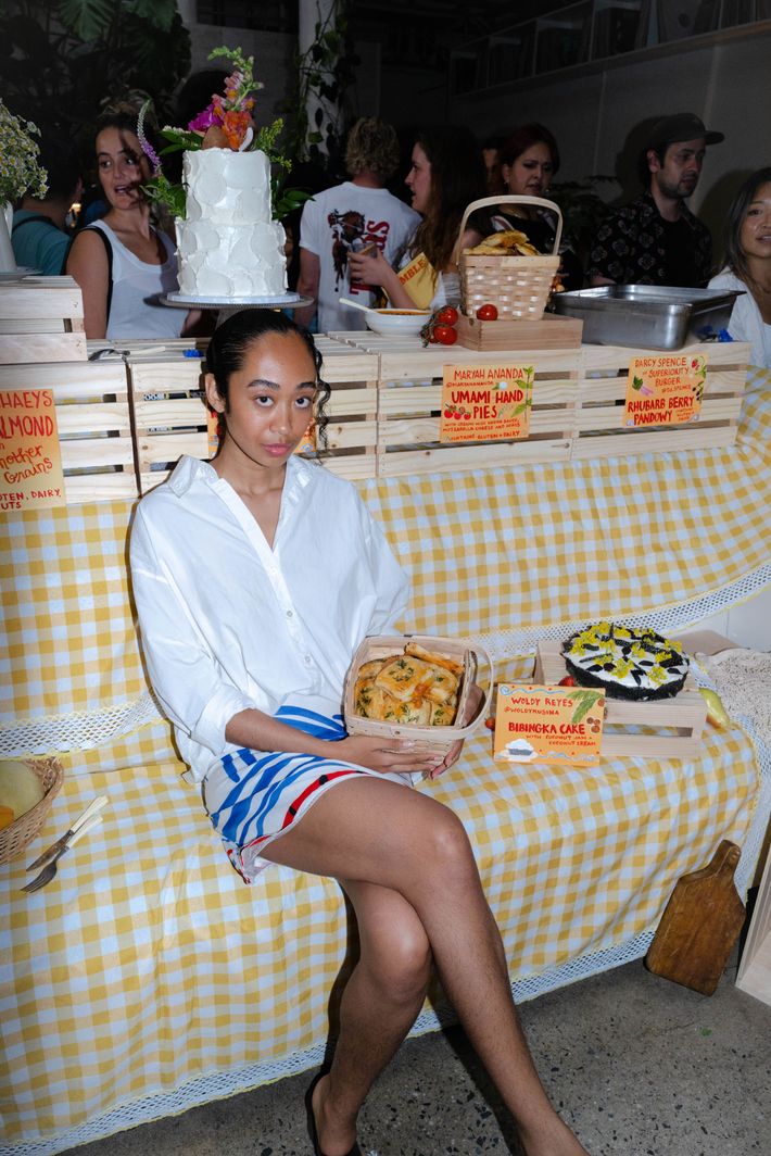 Michèle Lamy and More of the Bestest Party Pics This Week