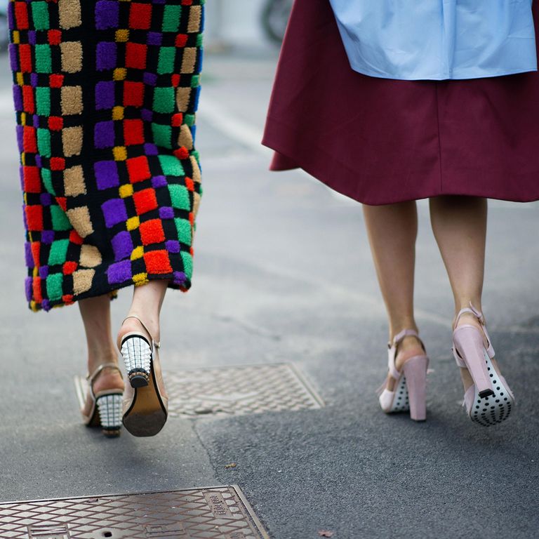 See the 50 Best Street-Style Shoes From Spring 2014
