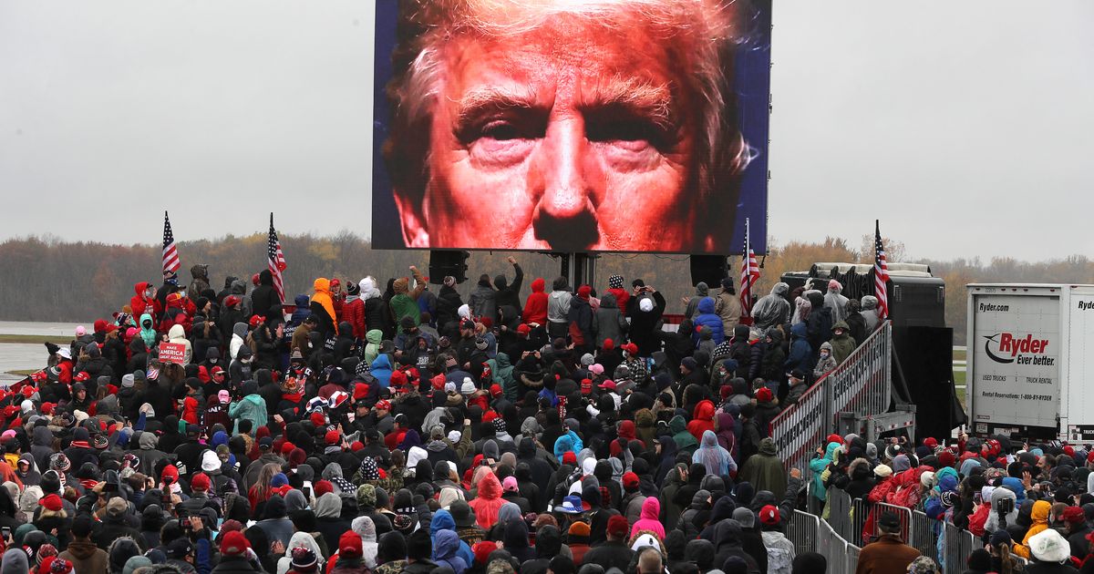 Trump Campaign Site Hacked in Apparent Cryptocurrency Scam