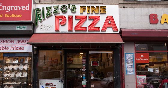 Queens Institution Rizzo’s Fine Pizza Replacing Francesca on Clinton Street
